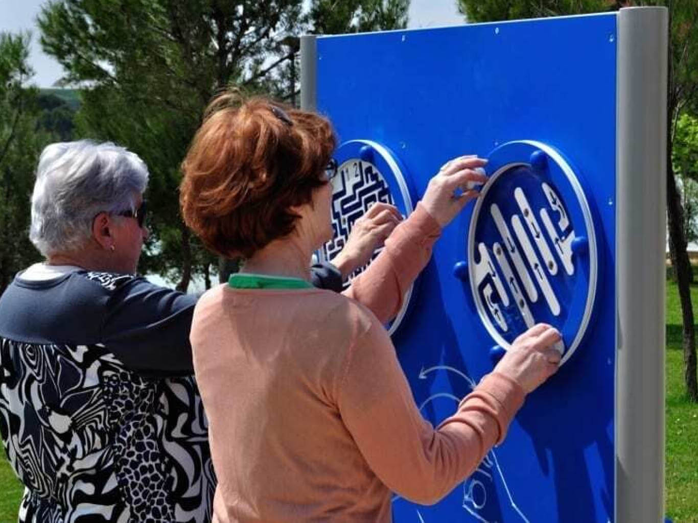 7122 Labyrintstation - De Fitnesstuin